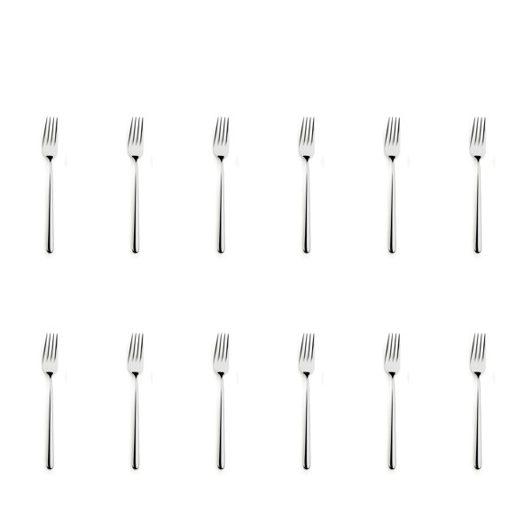 Elia Line Dessert Fork | Wayfair.co.uk
